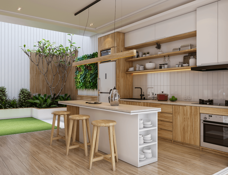 Ingin Dapur Terkesan Rapi dan Luas? Ini Cara Menata Kitchen Set - Elza ...